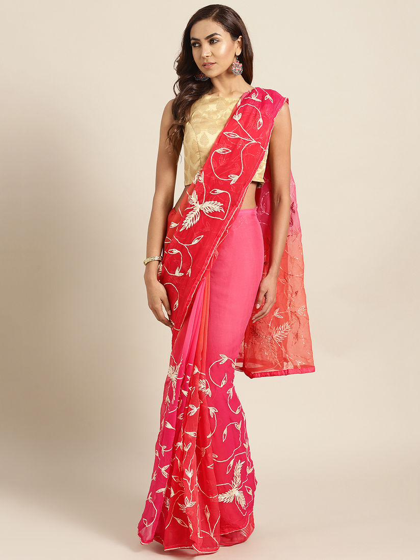 Gota Work Saree – Tagged "heavy saree" – Chitra Apparels