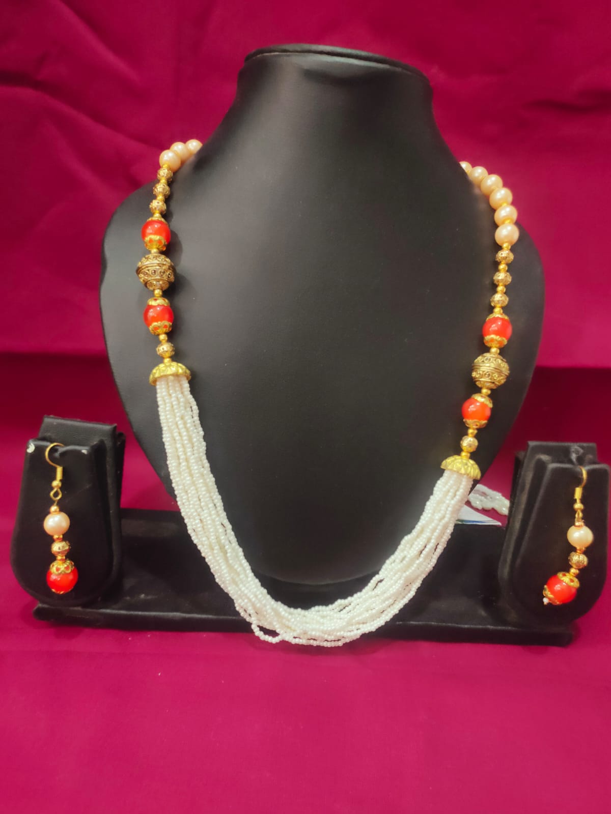 Glamorous Designer Mala For Women – Chitra Apparels